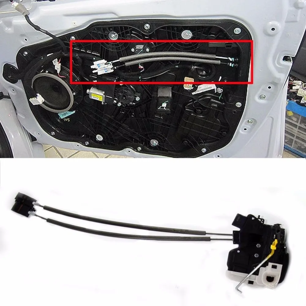 Actuador de pestillo de bloqueo de puerta RH trasero para piezas OEM ...