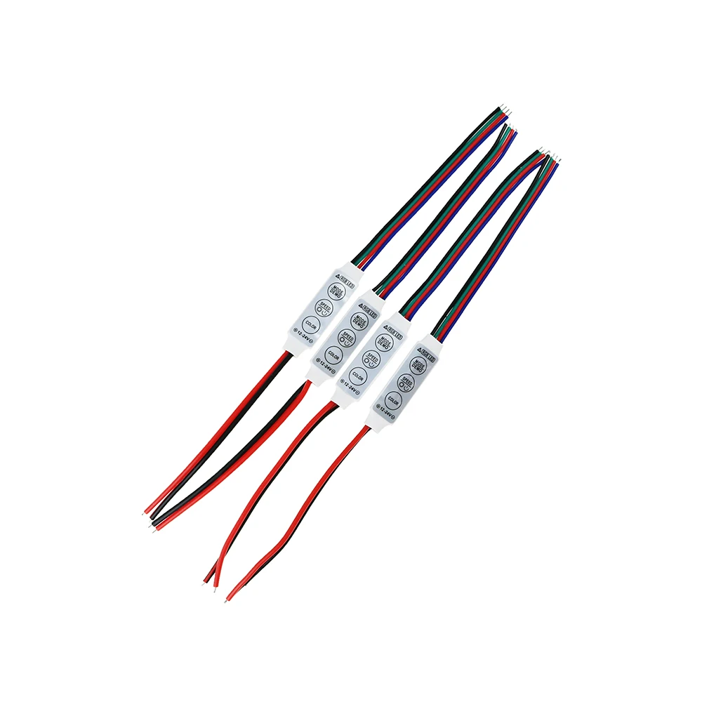 10PCS-12V-6A-3-Keys-LED-Mini-RGB-Controller-with-switch-for-5050-3528 ...