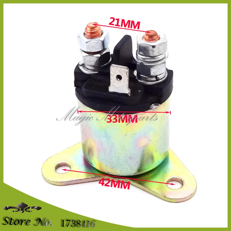 Solenoid Relay Module For 5kw 5.5kw 6kw 6.5kw Generator 188F GX390 ...
