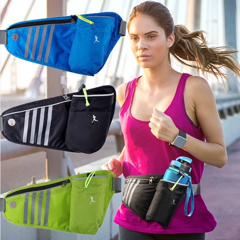 Sports Bag Running Waist Bag Pocket Jogging Portable Waterproof Cycling ...