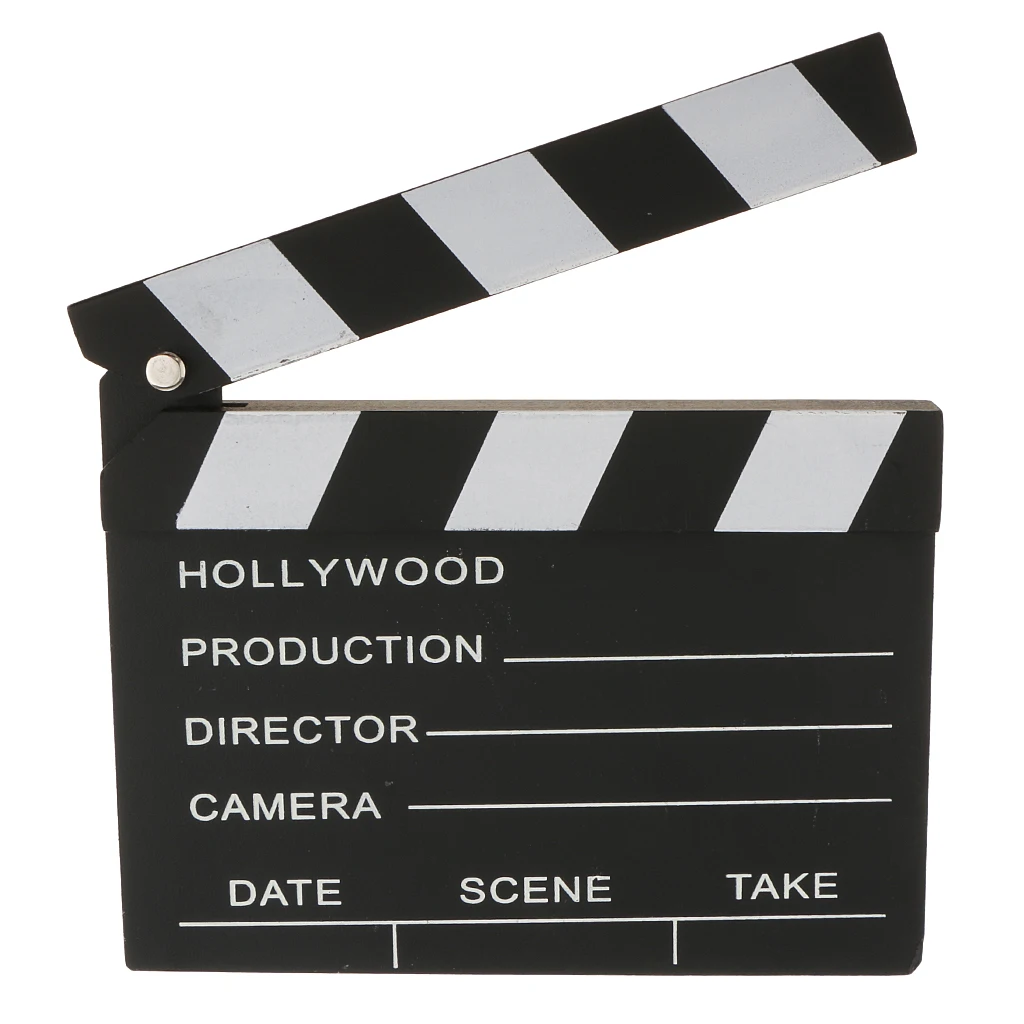 Classical Director Video Scene Clapperboard Movies Slate Cut Action ...