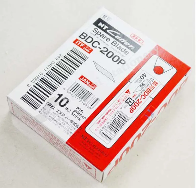 Japan NT CUTTER 45 Degrees BDA-200P Small Pen Knife Art, 50% OFF