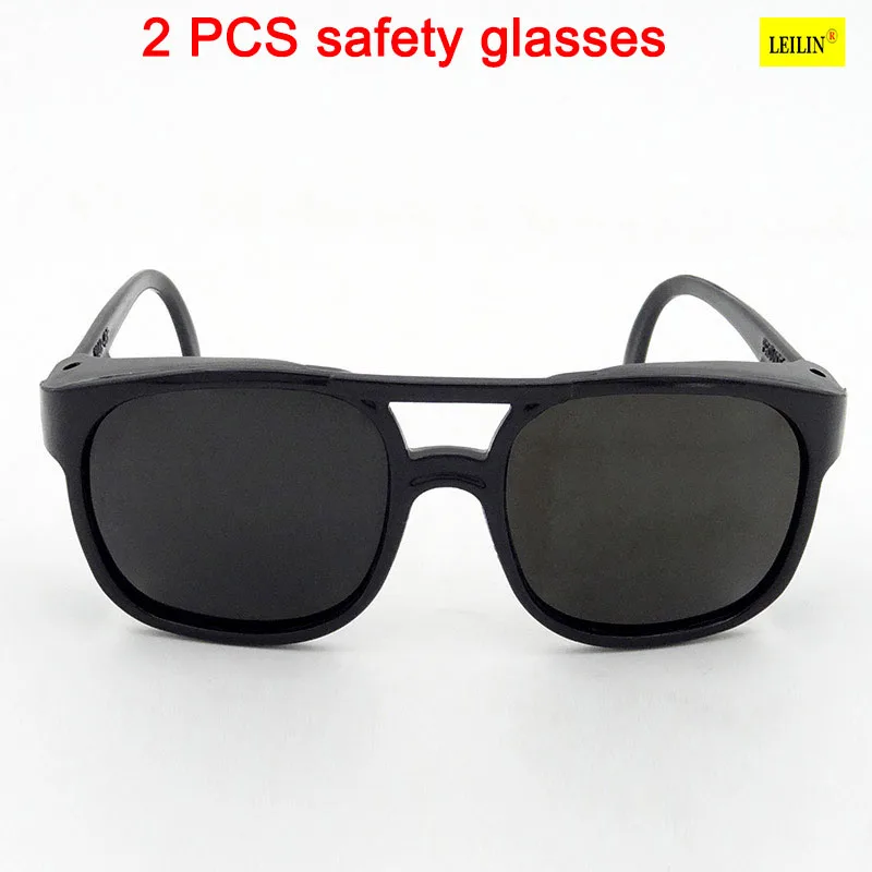 2-PCS-High-Quality-protective-glasses-safety-Dark-green-PC-laser ...