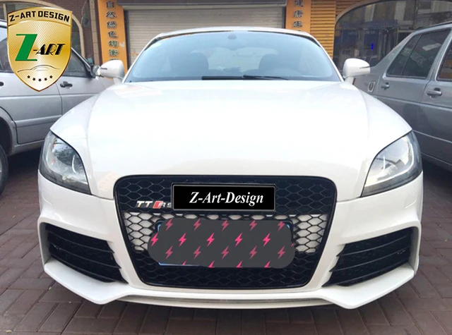Aliexpress.com : Buy unpaint TTRS front bumper for Audi TT 2007 2014 ...