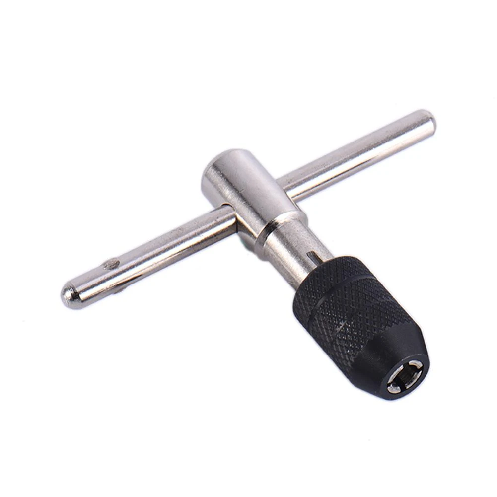 T-handle Reversible Single Tap Wrench Tapping Threading Tool M3-m8 M3 ...