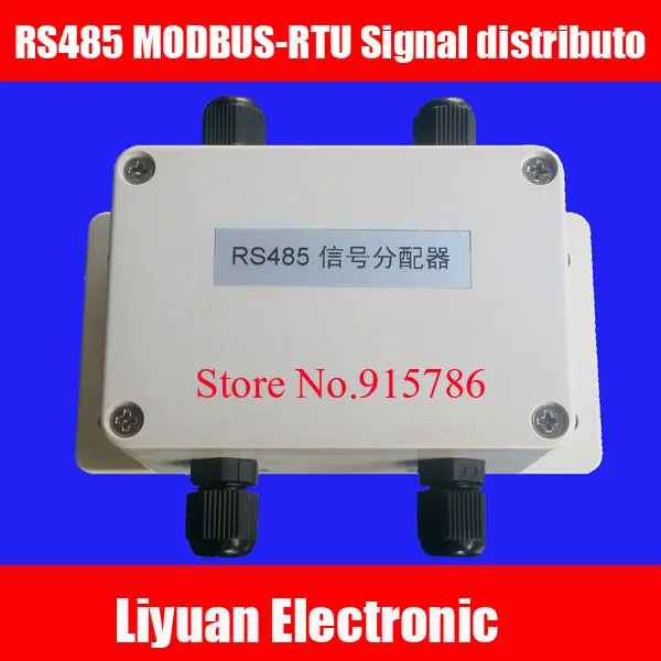 RS485-MODBUS-RTU-Signal-distributor-4-way-signal-splitter-Signal ...