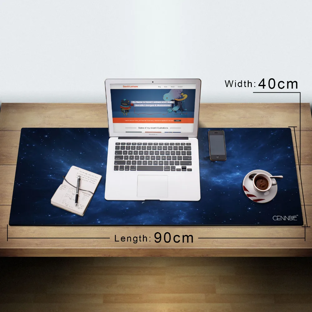 Irises pattern Large Gaming Mouse Pad Extended Oblong Gaming Mousepad ...