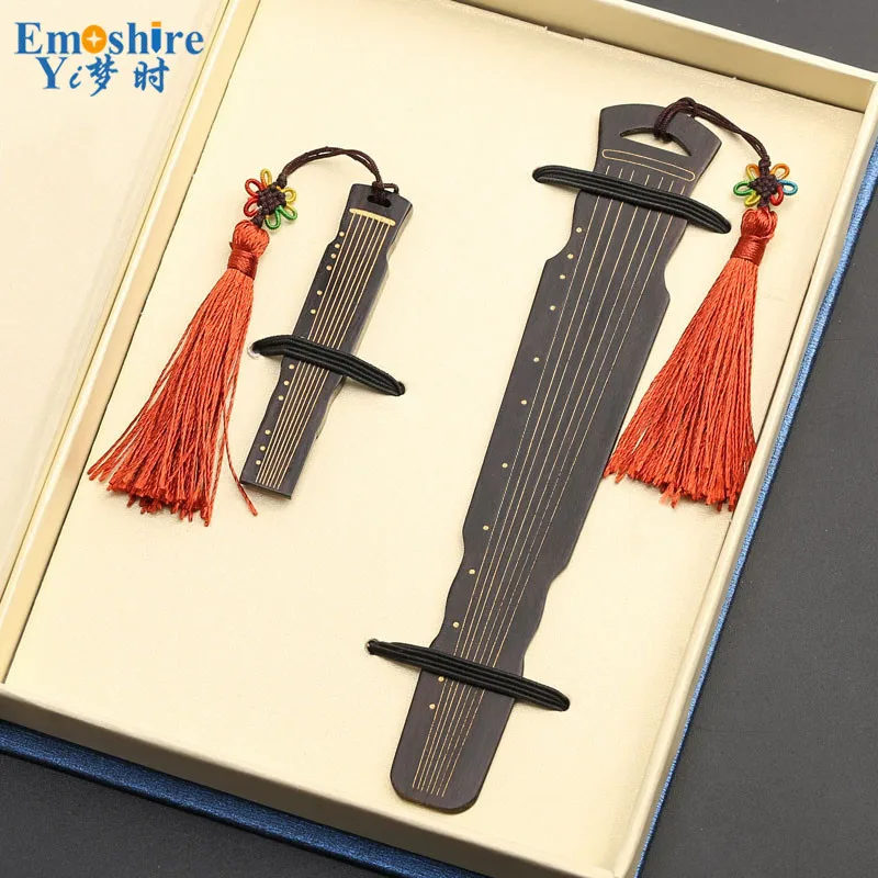 Creative Bookmarks Gifts Mahogany Retro Style Office Gifts Custom Logo ...