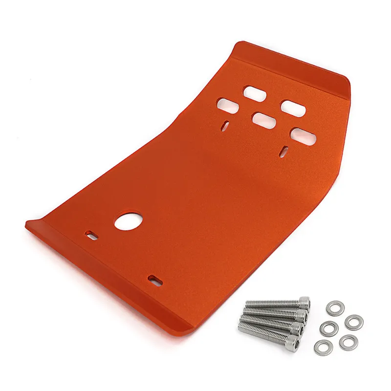 Engine floor skid plate Guard baseplate baseboard footwall therboard ...