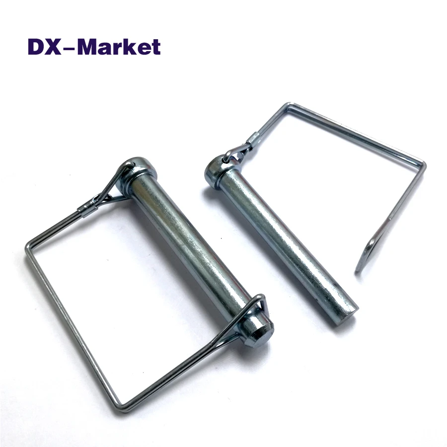 m6 m8 m10 m12 locking cotter pin , D type lock pins , square pin ...