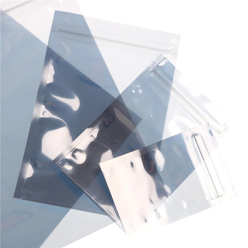 Sac'emballage antistatique ESD, 10 pièces, 5 tailles, sacs de ...