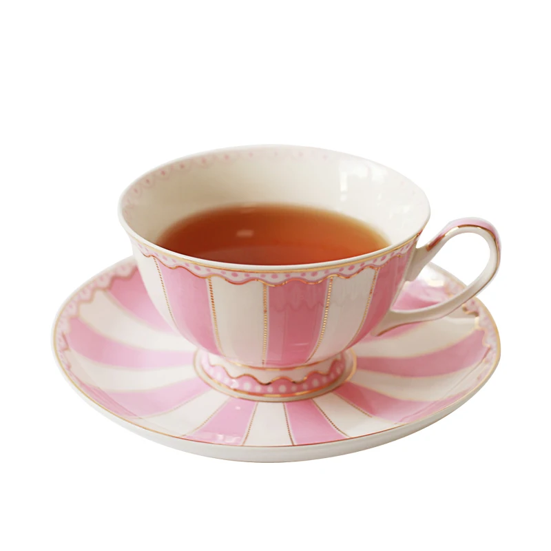 Ceramic English afternoon tea set elegant home European style coffee ...