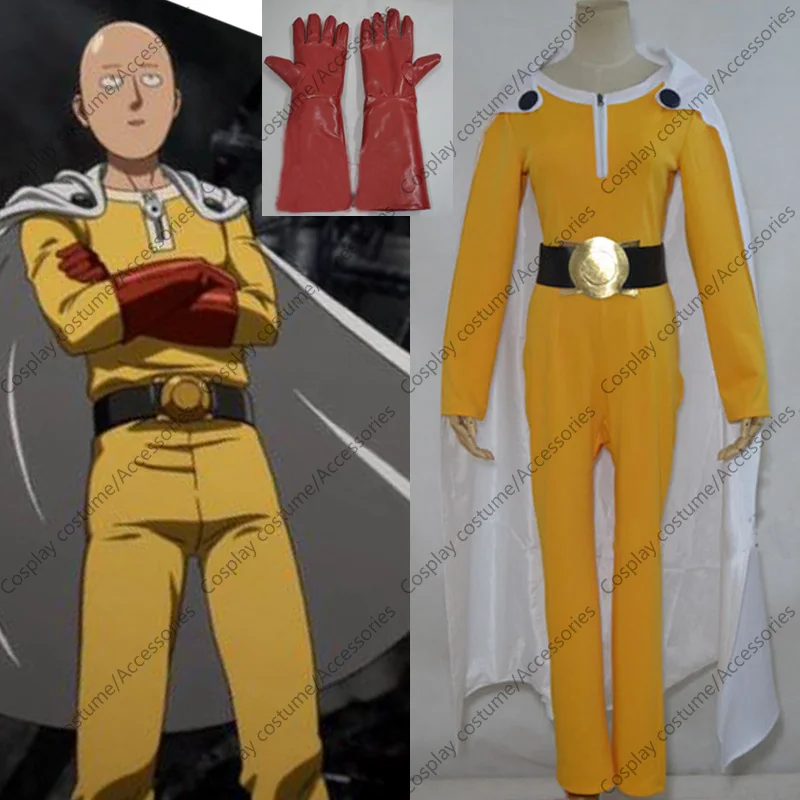 Aliexpress.com : Buy One Punch Man Saitama Cosplay Costumes Customized ...