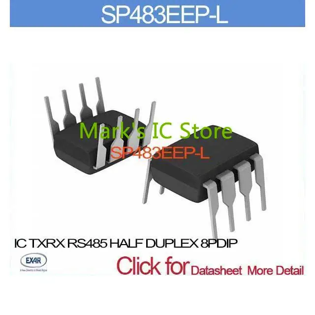 SP483EEP L IC TXRX RS485 HALF DUPLEX 8PDIP SP483EEP L 483 SP483EEP ...
