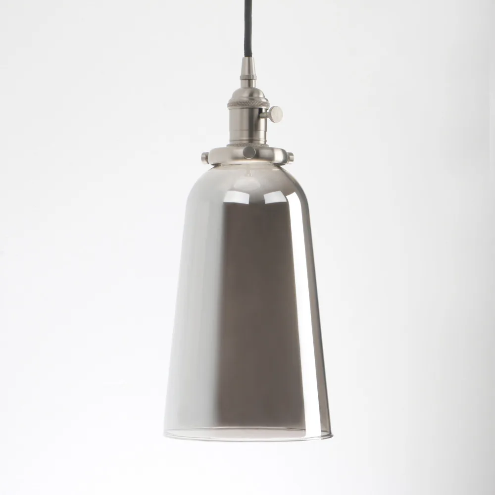 Permo Vintage Reflective Glass Pendant Lights Modern Loft Pendant ...