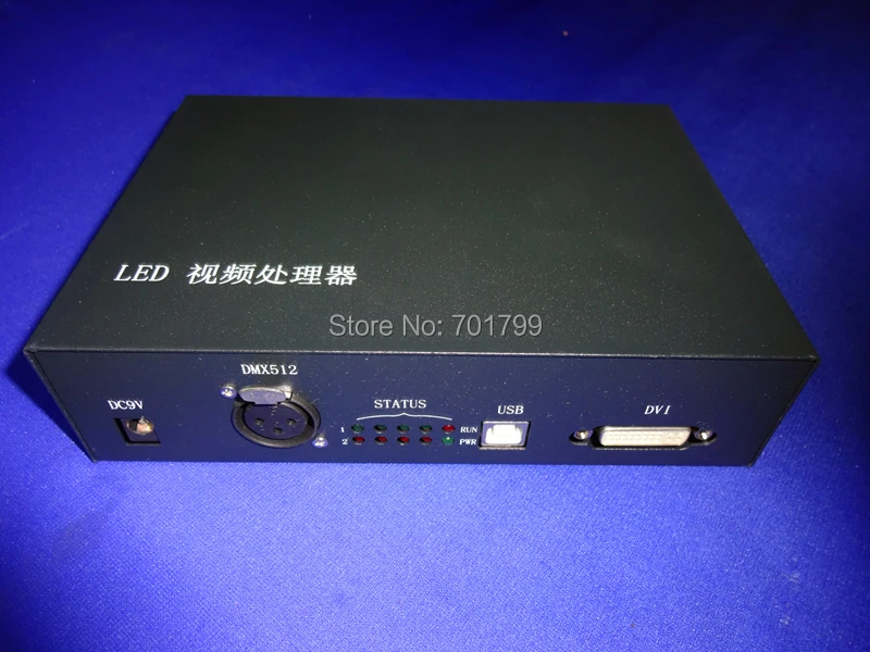 H801TV;LED on line DVI pixel sending controller;run 'LED studio ...