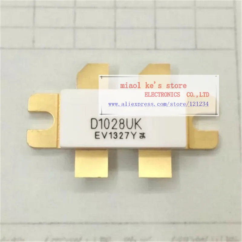 D1028 D1028UK -METAL GATE RF SILICON FET TRANSISTOR - buy at the price ...