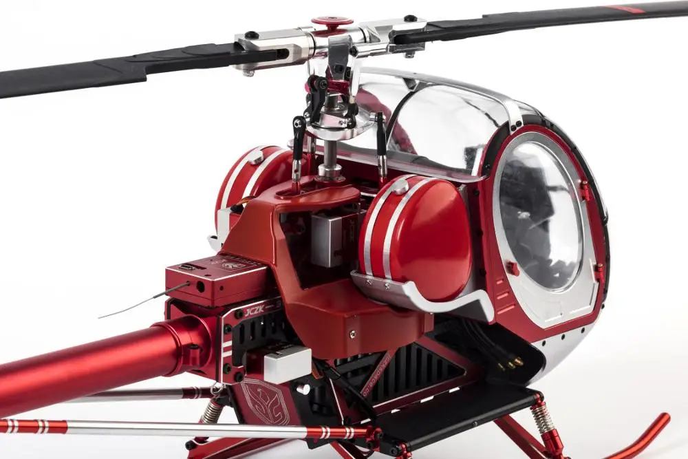 Schweizer Hughes 300c Scale 9ch Rc Helicopter Brushless Rtf All Metal ...