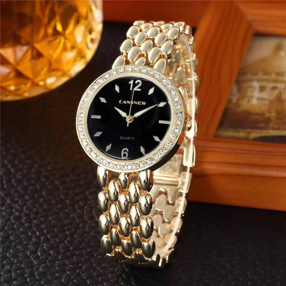 reloj mujer Luxury Brand Women Watches Fashion Ladies Quartz Watch ...