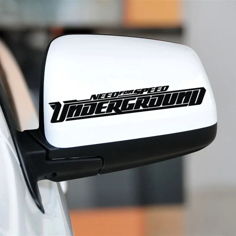 NEED-FOR-SPEED-Design-Car-Rear-View-Mirror-Sticker-Reflective-Decals ...