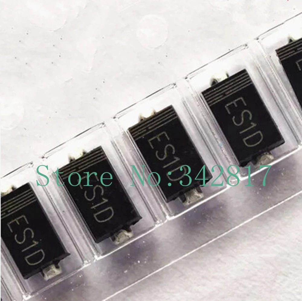 ES1D SF14 DIODE GEN PURP 200 볼트 1A SMA 1000 개|sma rf|smasma adapter - AliExpress