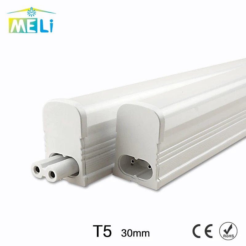 PVC Plastic 6W LED Tube T5 Light 220V 240V 30cm LED T5 Lamp Led Wall ...