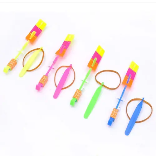 12 Pack ROCKET COPTER Flare Copter High Quality LED Helicopter Catapult ...