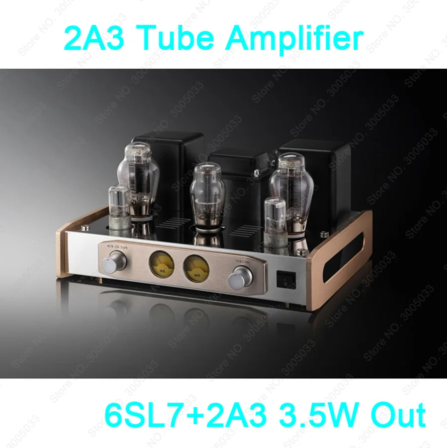 A30 2a3 Tube Amplifier 3.5w 2a3 Vt95 Single Ended Class A Tube Amp,6sl7 ...