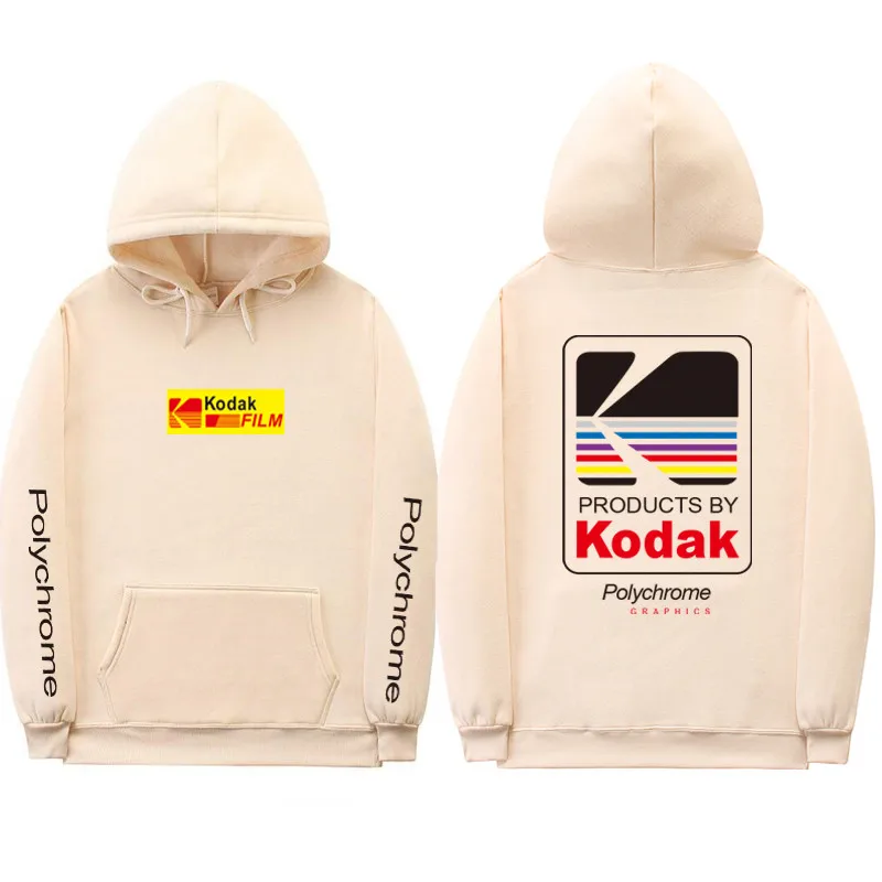 일본 힙합 겨울 양털 Hoody 하라주쿠 파일럿 거리 인쇄 코닥 재킷 남성 여성 스웨터 브랜드 의류 후드후드티 And 스웨터