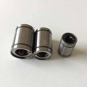 Steel Retainer High Temperature Linear Bearings Lm25ga Linear Bearing ...