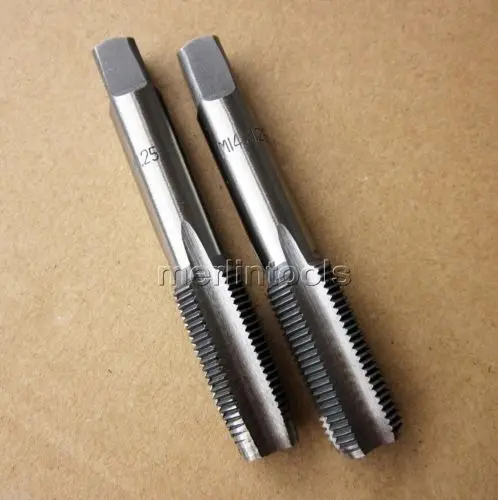 M14 X 1.25 Metric Taper And Plug Taps 14mm - Tap & Die - AliExpress