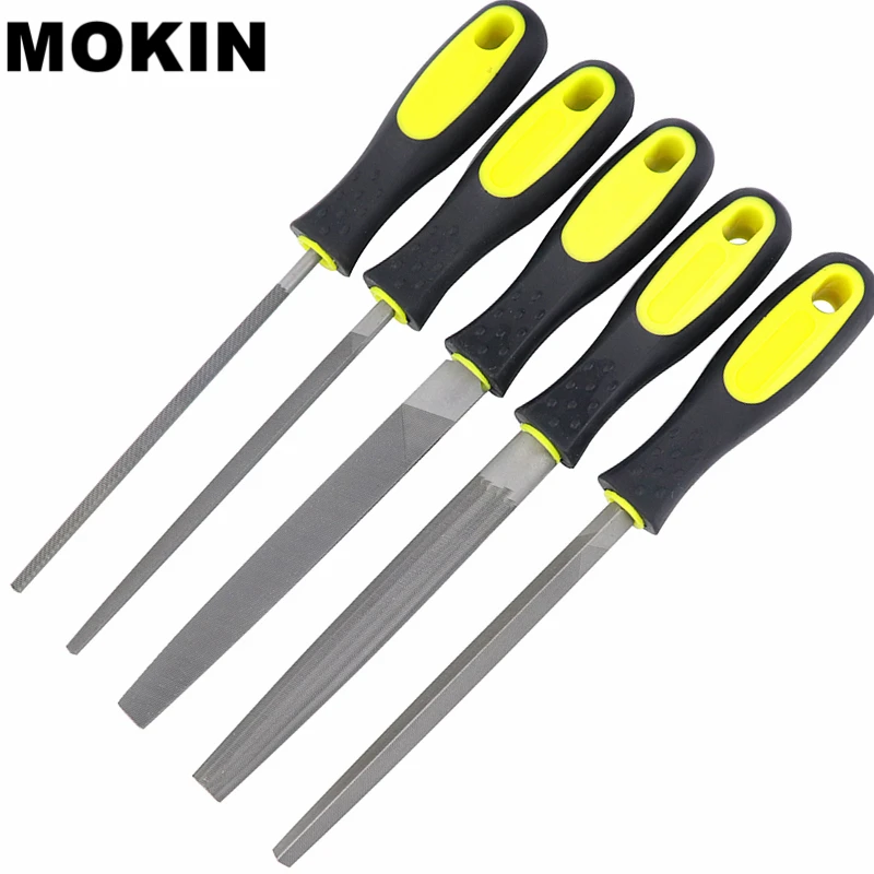 Wood File Steel File Rasp 6''/8''/10'' Round/flat/square/triangle/half ...