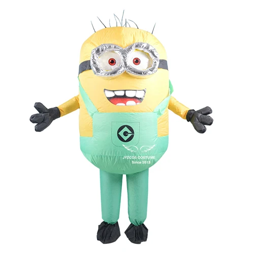 Blow up minion costume - mommyfeti