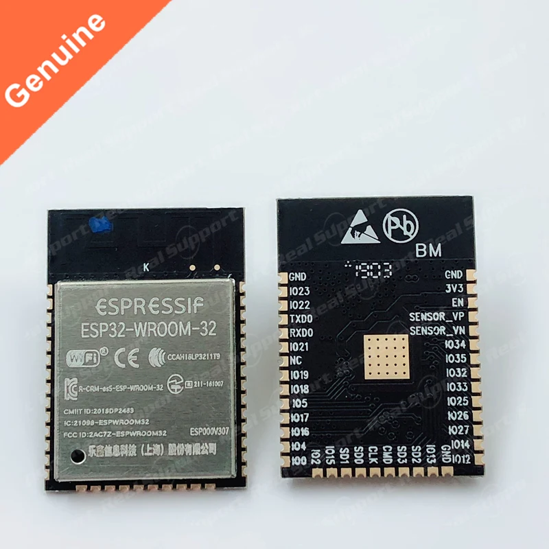 Esp 32s Esp32s New Version Esp32 Wroom 32 Module Espressif Genuine In