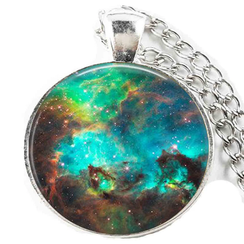 Nebula-space-pendant-astronomy-geek-jewelry-sci-fi-science-galaxy-space ...