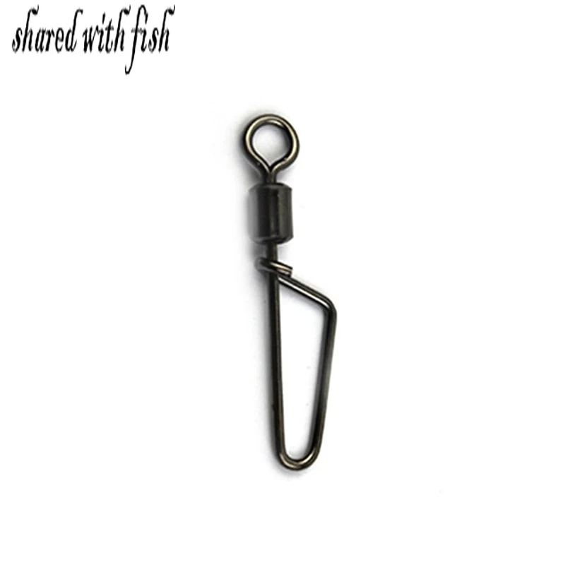 Shared mit fisch 5 teile/los schaukel coastlock snap angeln wirbel ...