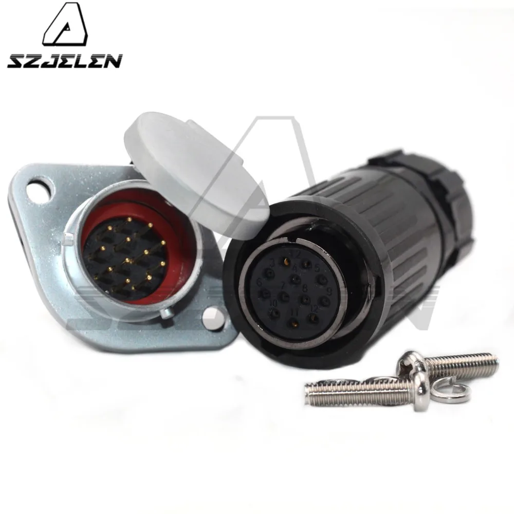 HP20-series-12pin-Waterproof-connectors-plug-and-socket-Electrical ...
