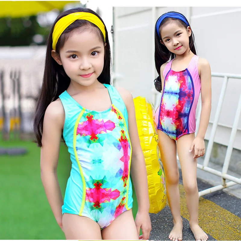 2019 Nuevo Verano Bebé Niñas Bikini Conjunto Lindo Niños Profesional Traje De Baño De Las Niñas