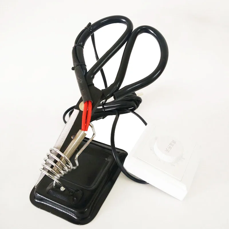 220v 100w Electric Heating Tailor Scissors For Fabric Cloth Apparel ...
