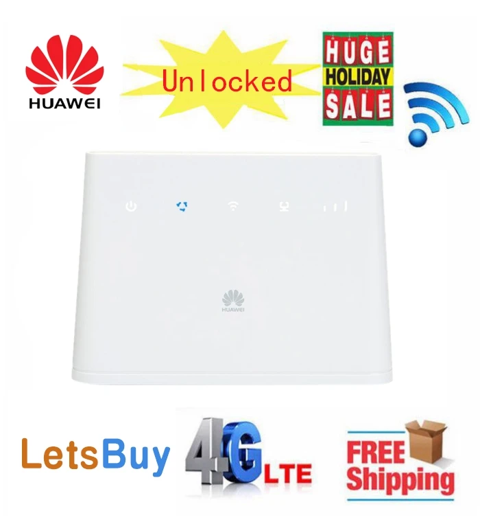 Huawei Router inalámbrico B310s 927 LTE FDD 900/1800/2100Mhz TDD 2300M ...