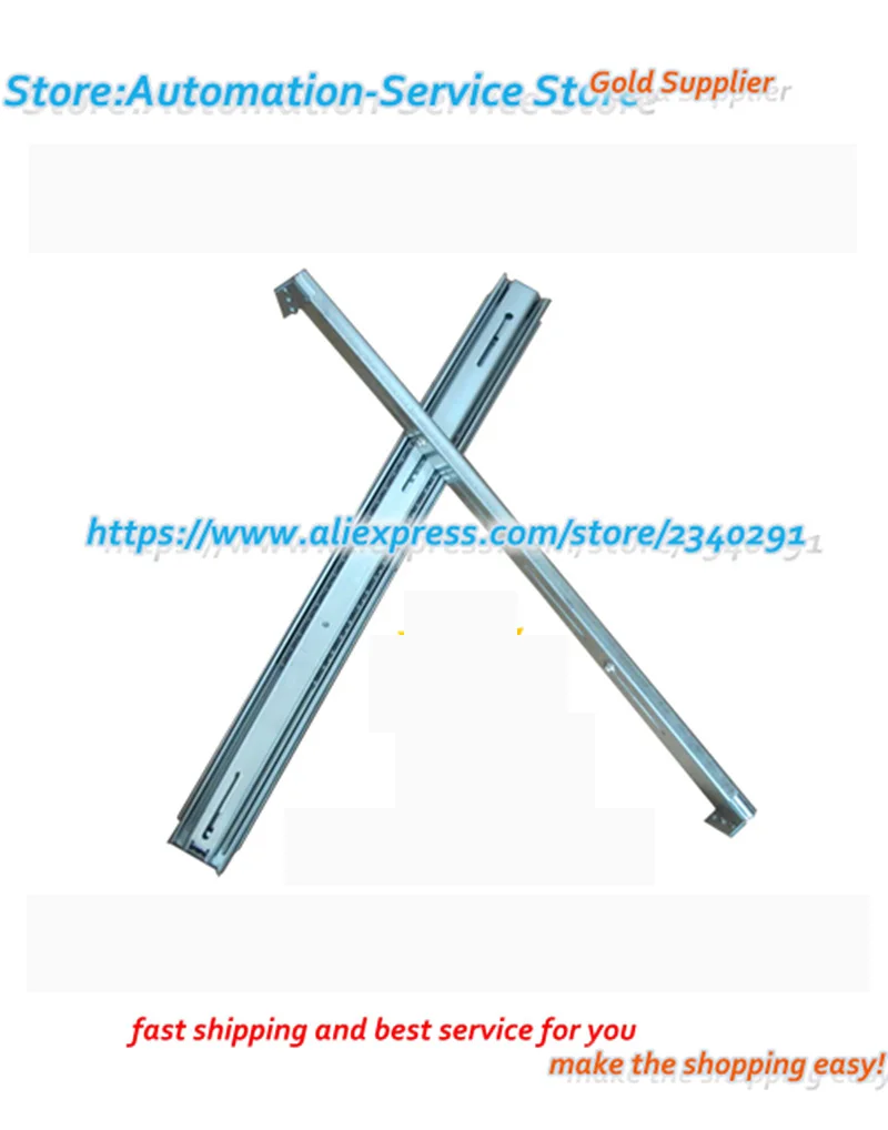 Inch Rack Guide Rack Type Chassis Rail 1U 2U 3U 4U Dedicated Rack 500MM ...