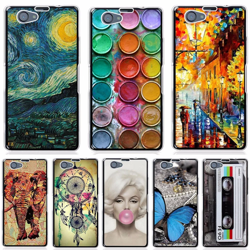 Fashion Soft Phone Case For Sony Xperia Z1 Compact Mini D5503 Case Soft ...