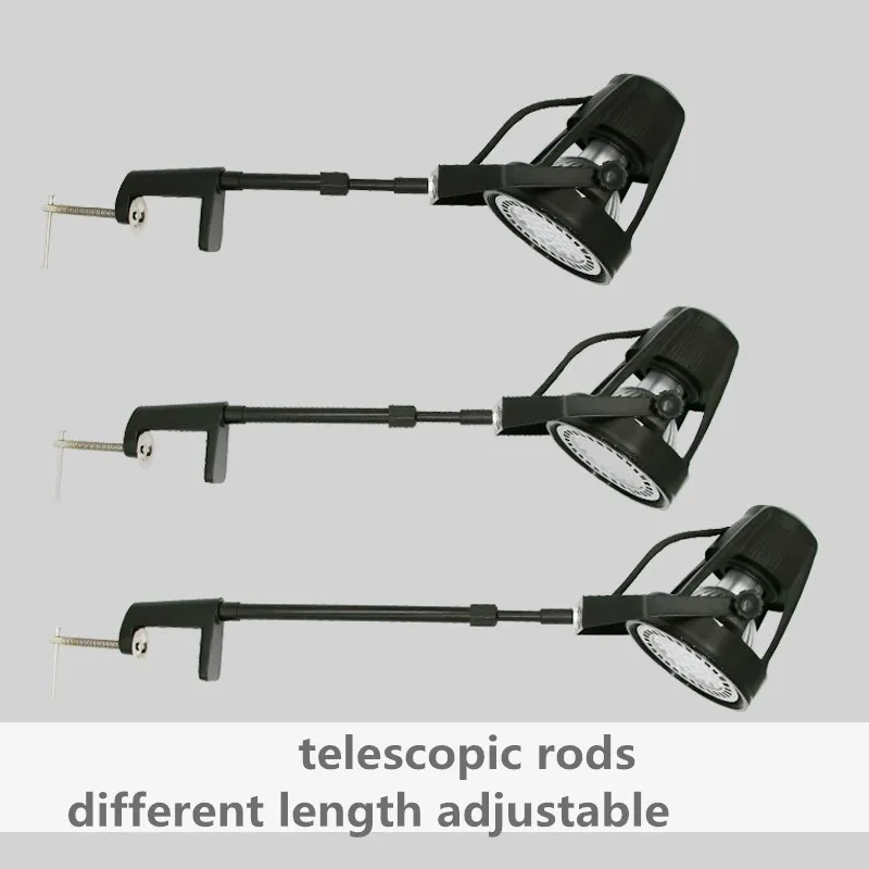 25w 35w 45w bright LED Exhibition clothes stores Lamps Long Rod ...