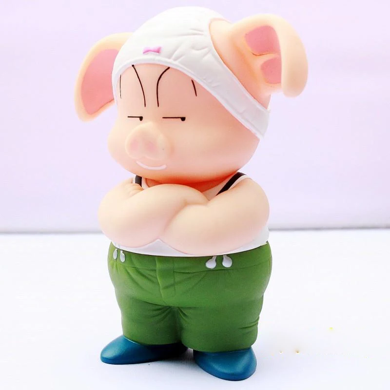 1(pcs)X New JP Anime DBZ DragonBall Z 16cm Oolong Pig Figure ...