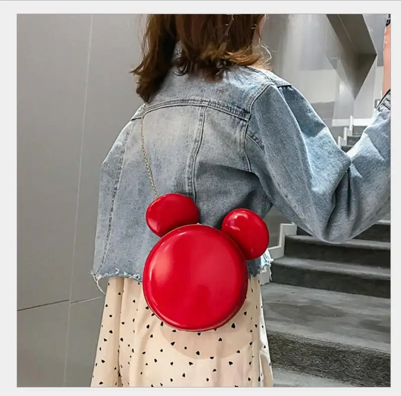 Round Cross Body Bag Style | semashow.com