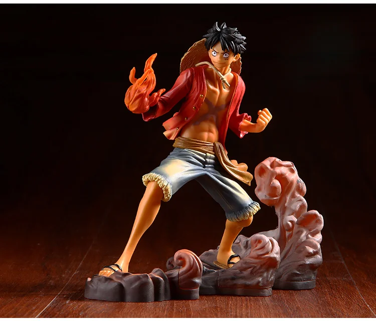 ONE PIECE Luffy Ace Sabo Red Fire:Set3Pc (Neu und originalverpackt) in ...