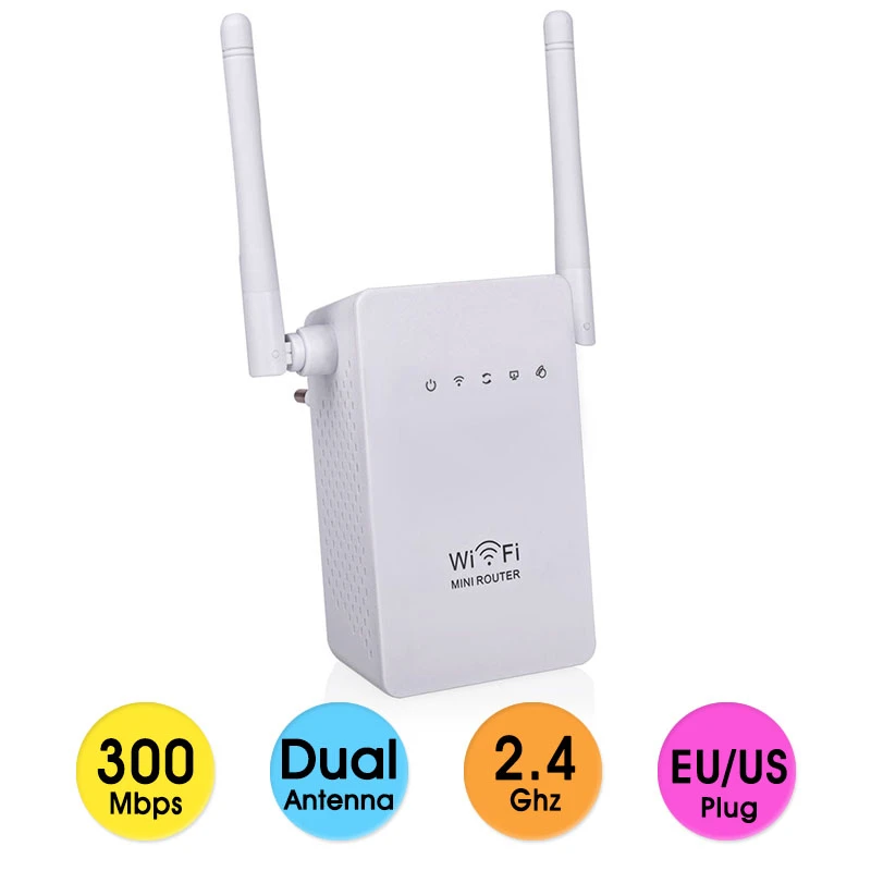 300Mbps Wireless Wifi Router Wifi Repeater Range Expander Signal ...