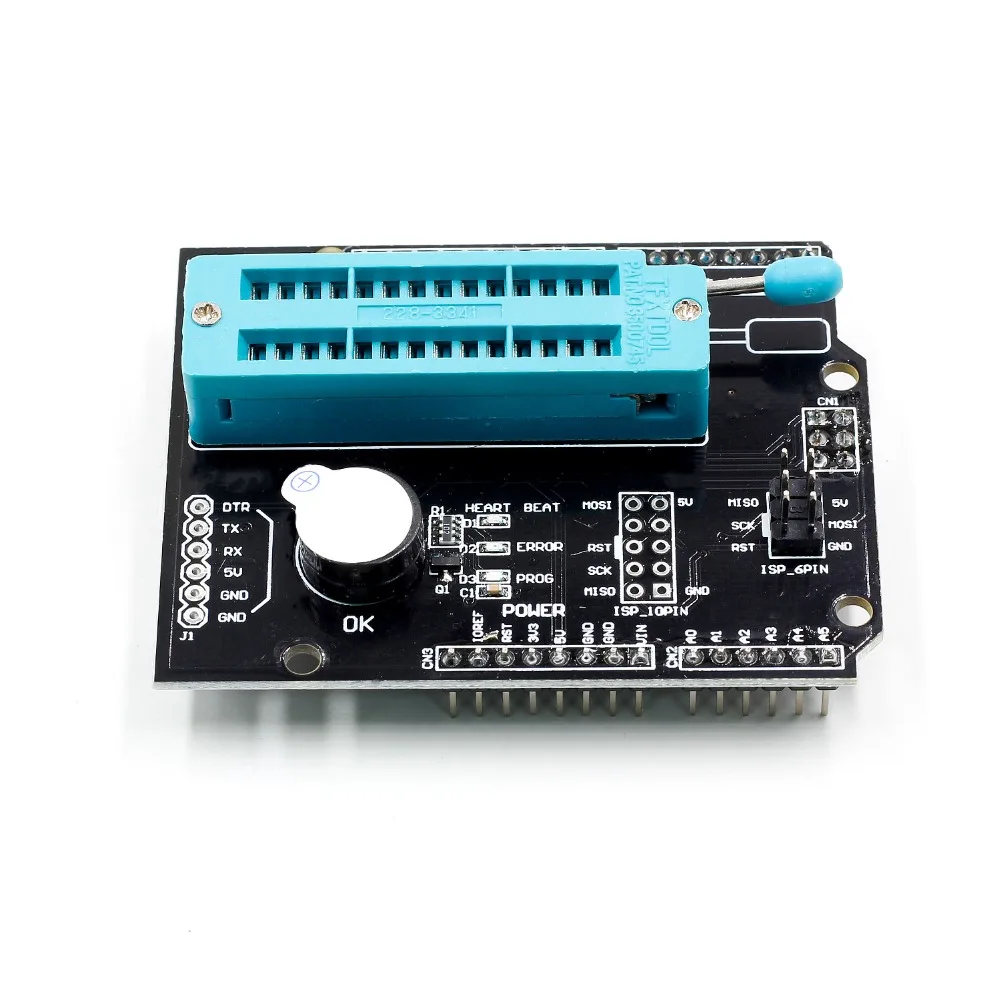 Equipement électrique Fournitures Modulo Avr Isp Bootloader Atmega328p Per Arduino Uno R3