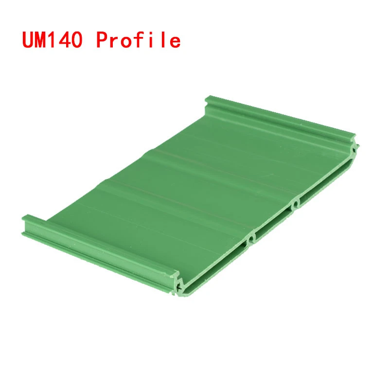 UM140 panel mounting base DIN rail pcb encloseure 35mm DIN Rail PCB ...