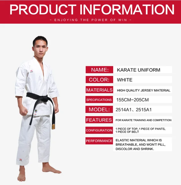 Karate Uniform Template
